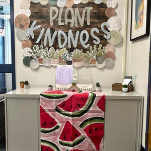 Plant Boho Neutral Classroom Decor Bundle Plant Classroom Decor Bundle ...