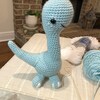 PATTERN: Bruno the Brontosaurus - Crochet Brontosaurus Pattern ...
