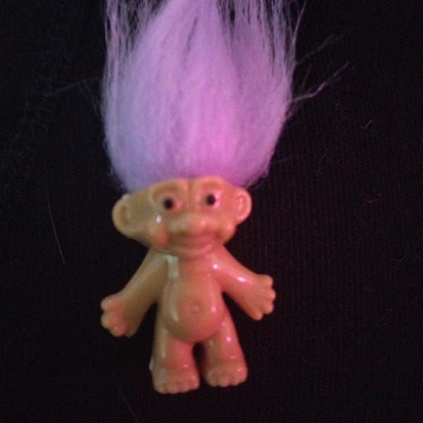 Mini Vintage Troll Magnet - Etsy