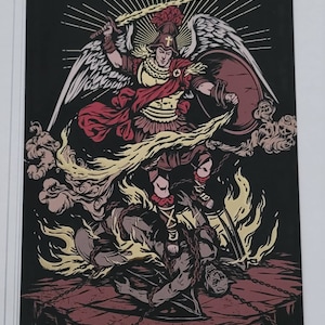 Large 4 Ave Christus Rex Sticker - Etsy