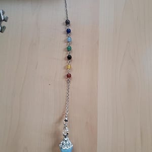 Pendulum and Board Dowsing Kit With Pendulum Holder Box, Divination Set ...