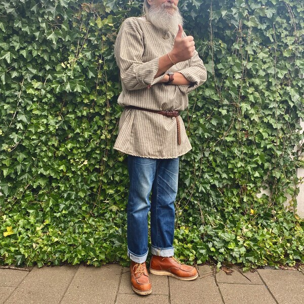 100% Wool Viking Trousers, Pants, Viking Clothes, Hedeby, Early ...