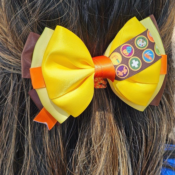 Pop Star Inspired Hair Bow - Etsy