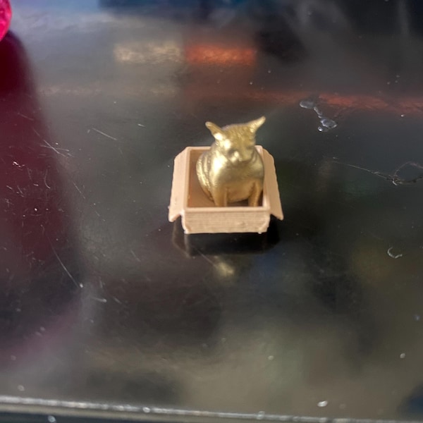 Banana Gold 3D Printed Miniature Mini Figure Figurine Gift Desk Cute Collection Decoration Fruit ...