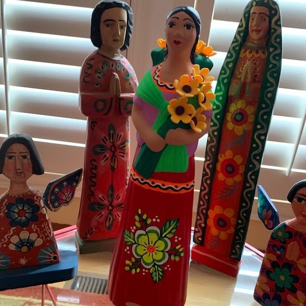 Ceramic Eclipse, Mexican Ceramic Wall Art, Mexican Pottery, Mexican ...