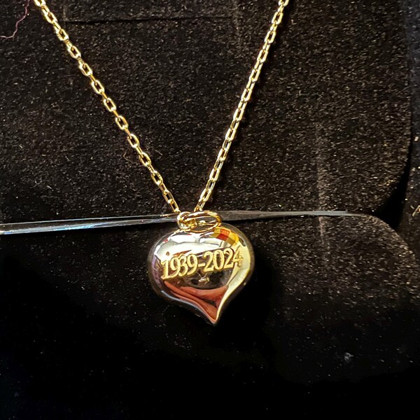 14K Gold Medical Alert Necklace, Custom Medical ID Jewelry, Medical ...