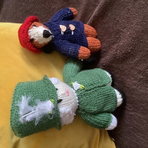 PDF Knitting Pattern King Charles III With Orb & Sceptre - Etsy UK