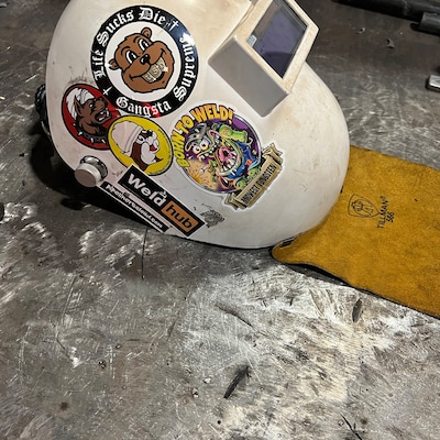 Oilfield Worker Oil Rig Leather Patch Hat Oilfield Gift - Etsy