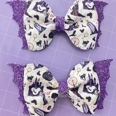 Mini Bow SVG Template / Pattern PDF Digital SVG / Hairbow Templates for ...