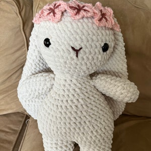 DIGITAL PATTERN: Chonky Bunny Crochet Plushie - Etsy