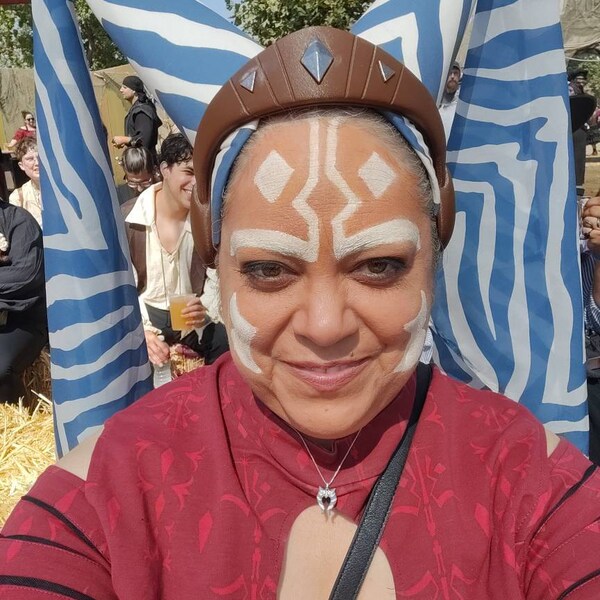 Ahsoka Face Marking Stencils - Etsy