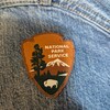 National Park Service 2.5 Inches Sew on or Iron on Woven NPS Patch - Etsy