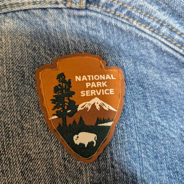 National Park Service 2.5 Inches Sew on or Iron on Woven NPS Patch - Etsy