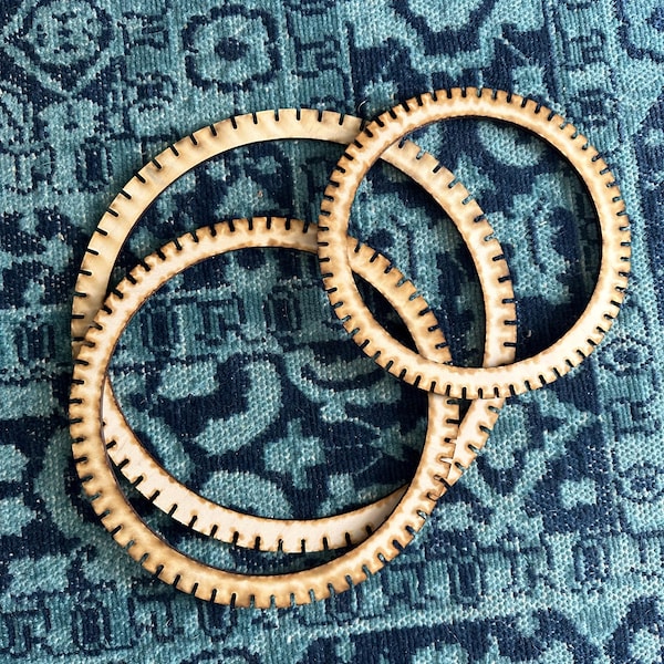 Circle Looms | Weaving Loom | Weaving Supplies | Woven Wall Hanging ...