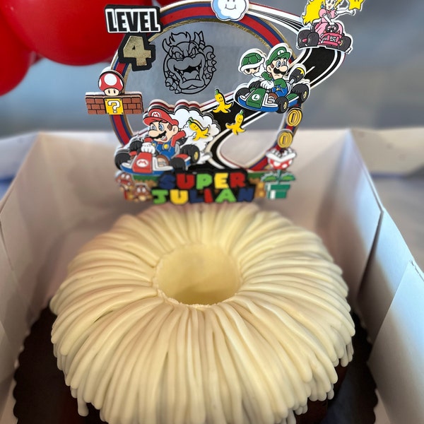 Plumber Bros Cake Topper - Etsy