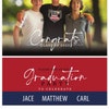 Group Graduation Party Invitation Group Grad Party Grad Announcement ...