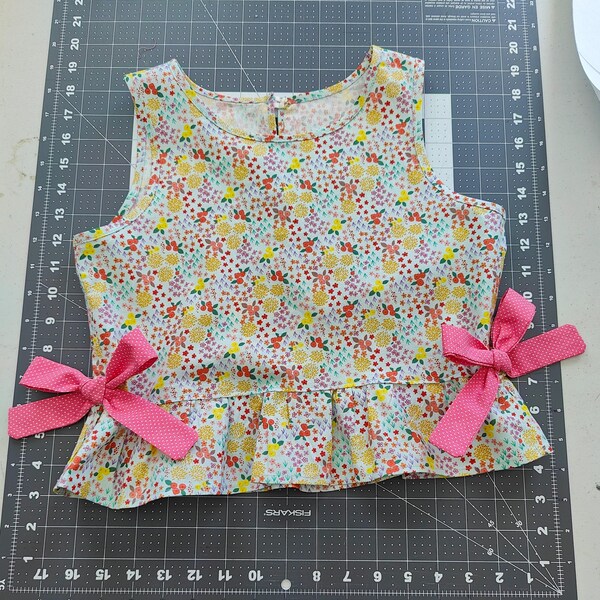 Dress Sewing Pattern for Kids, Dress Pattern, Kids Pattern, Summer ...