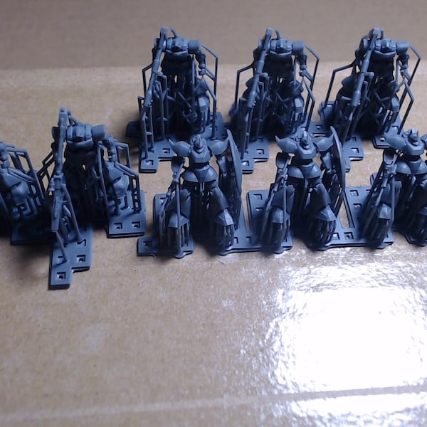 Gundam 1/1700 ZEON Aquatic Mobile Suits | Compatible With Bandai EX ...