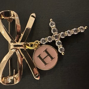 Religious Protective Pin Baby Pin Safety Pin Cross Brooch - Etsy