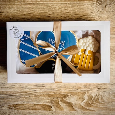 Set of 3 Rigid Luxury Presentation, Suitcase Gift Storage Box, Printed ...