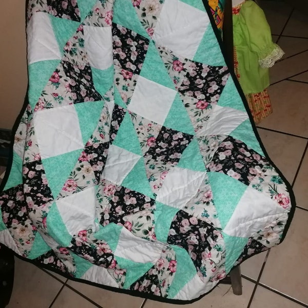 Gingham Daydream Quilt - PDF Pattern by Melissa Mortenson of Polka Dot ...