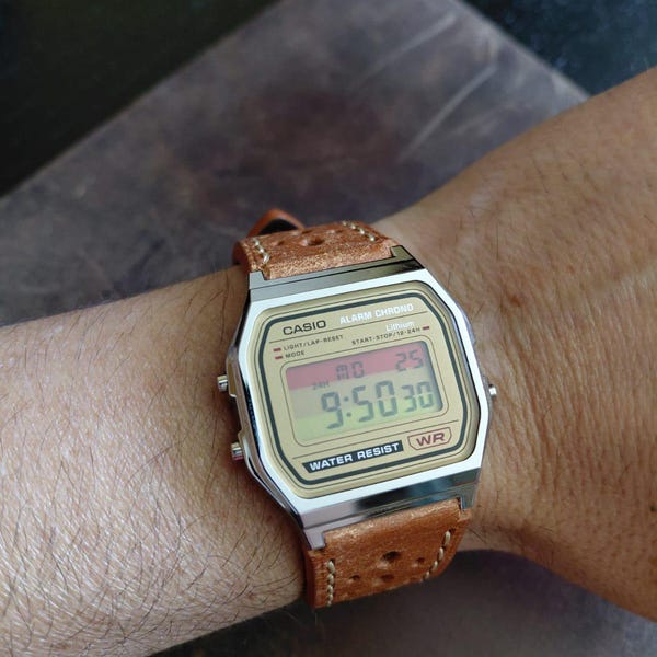 Tactical Sunset – Modified Watch Based on Original Casio AE-1200 ...