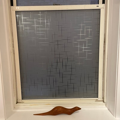 3D Premium Window Privacy Film, Static Cling Sticker,anti-uv, No Glue ...