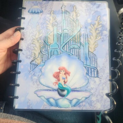 Seashell Planner Dividers, Dashboard Plus Tabbed Dividers, Mini, Pocket ...