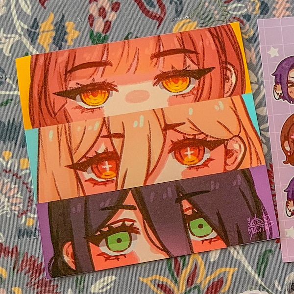 CSM Prints - Chainsaw Man, Akiangel, Power, Makima, Reze, Himeno - Etsy