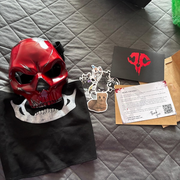 Cosplay Ghost Venator Mask + Balaclava, PRE-ORDER for NOVEMBER 2025 ...
