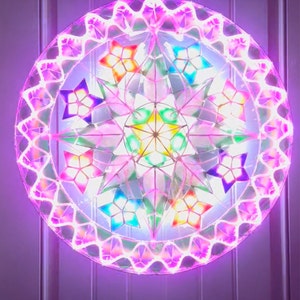 Mini Parol Capiz Star Ornaments | Etsy