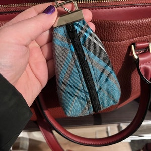 Key Fob Coin Pouch Pattern - Etsy