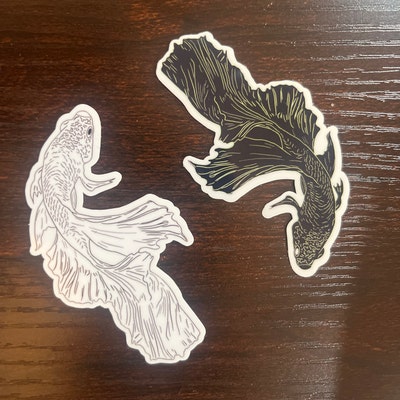 Garden Inspired 2pc Stickers Music Stickers Band Stickers - Etsy