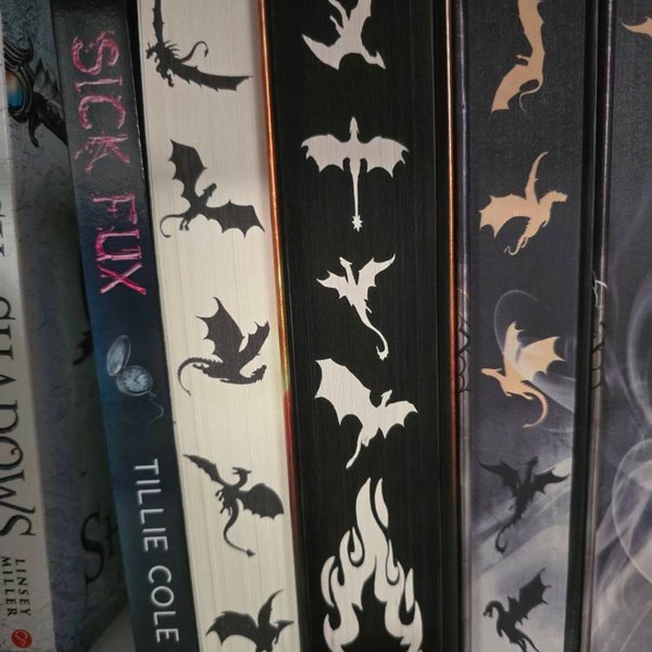 ACOTAR PNG Stencils - Etsy