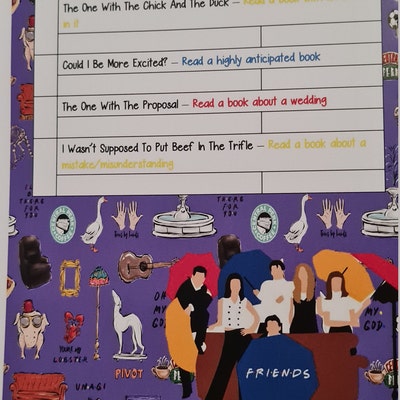 Friends Digital Paper 90's TV Show Patterns - Etsy Canada