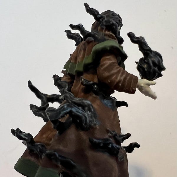 Scythe Warlock - Female Elf Witch - Necromancer Woman - Dnd Mini - Etsy