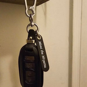 2023 2024 Mini Cooper S JCW Key Fob Cover, Leather Key Case for Keyless ...