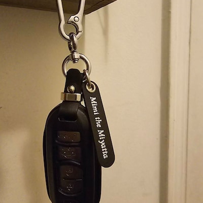 2023 2024 Mini Cooper S JCW Key Fob Cover, Leather Key Case for Keyless ...