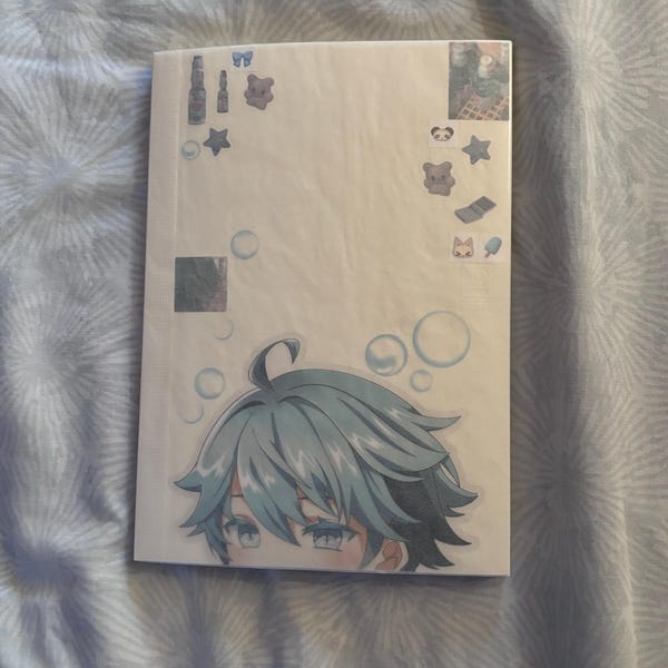 Anime Mascots Peeker Sticker | Anime Peeking Decal - Etsy