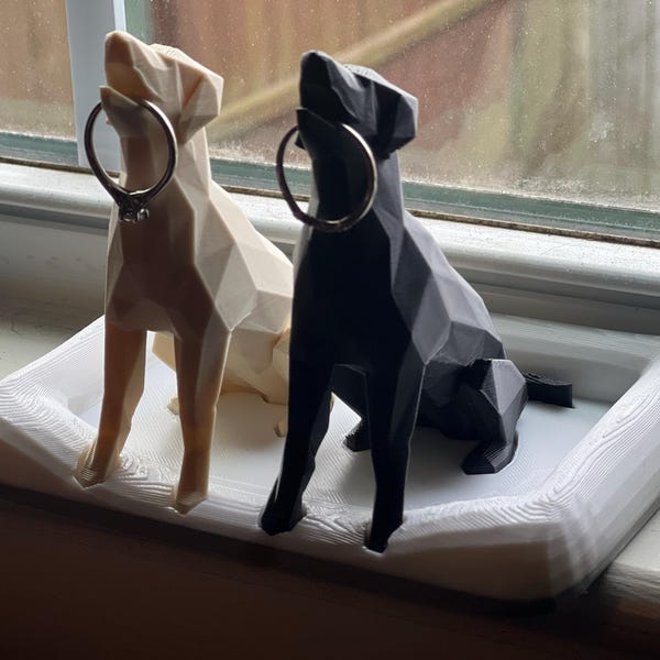 Labrador Retriever Figurine - Dog Gift for Lab Owner - Unique Lab Gift ...