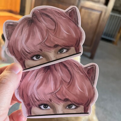 MITO Dance Ateez Sticker Waterproof Vinyl Sticker, K-pop Ateez Sticker ...