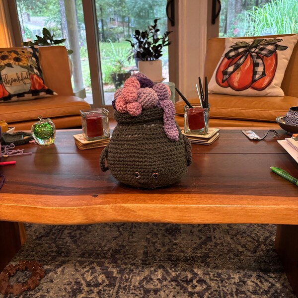 Witch's Brew Cauldron Crochet Pattern, Witch Cauldron Crochet Pattern ...