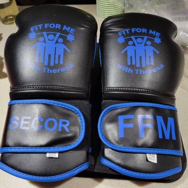 Athllete Boxing Training Set, Boxing Gloves and Punching Mitts Set ...