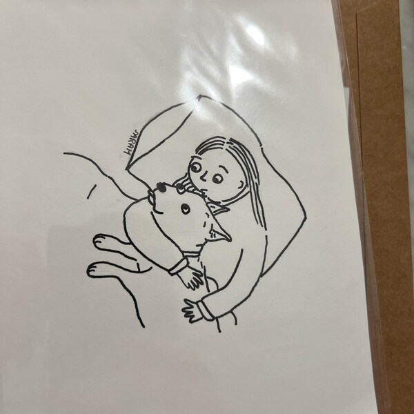 A Signed Print of Any Single Panel Cartoon I've Done - Etsy