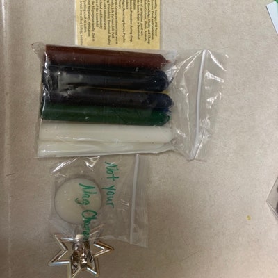 1 Homemade Ritual/chime Candles - Etsy