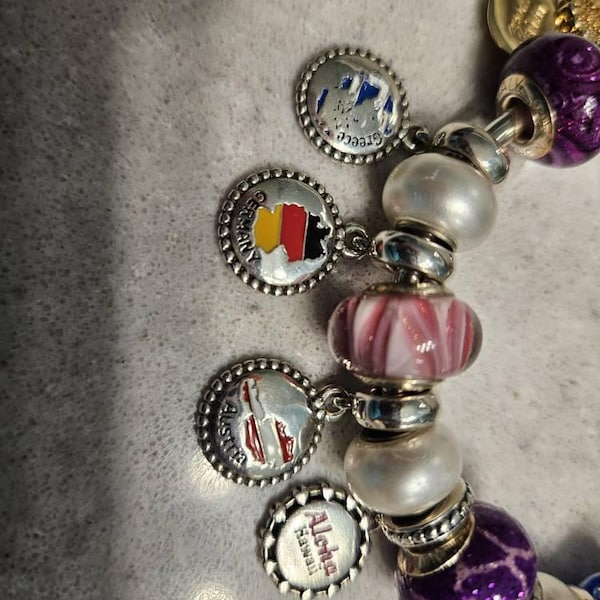 Pandora Mexico Flag Exclusive Charm | Authentic Pandora Charm for ...