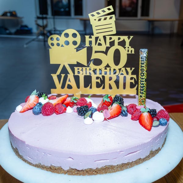 Movie Camera Cake Topper,movie Wedding Cake Topper,hollywood Wedding ...