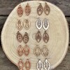 10 Elegant Wooden Earring Templates Bundle | Laser Cut Dangle Designs ...