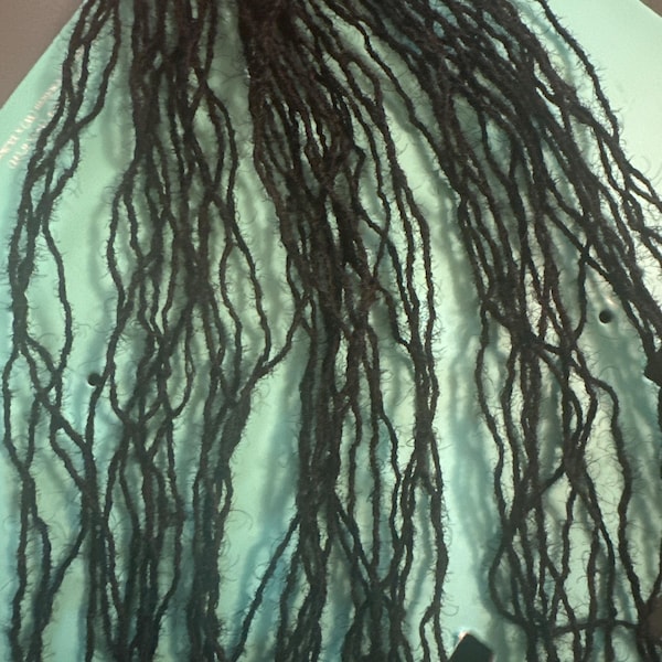 Sisterlocs 100 Percent Human Hair Loc Extensions - Etsy