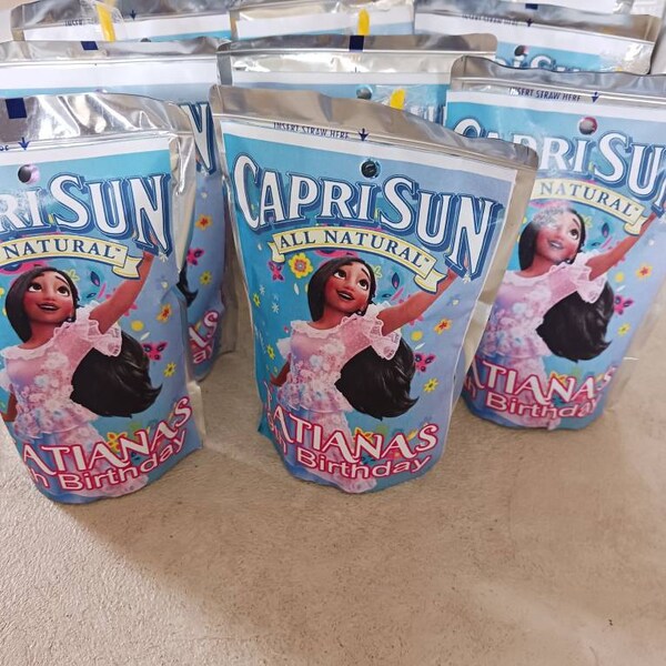 Turning Red Chip Bag - Etsy